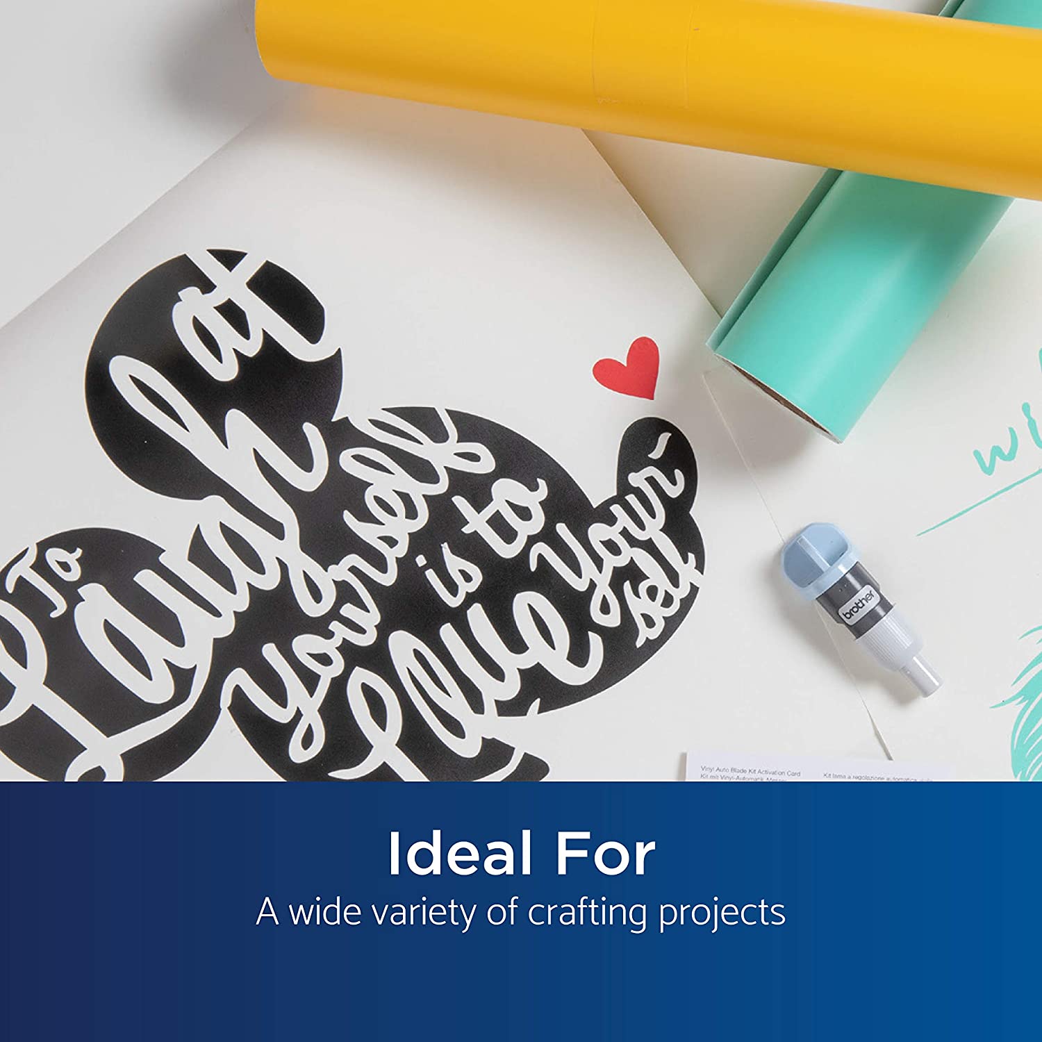 Lưỡi dao cắt decal Brother CADXBLDV1 (Phụ kiện máy ScanNcut SDX1200 ...