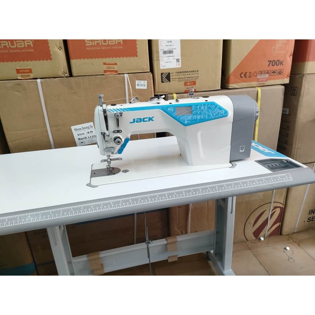 Ứng dụng của máy may Jack A4 - dòng máy thông minh và hiện đại