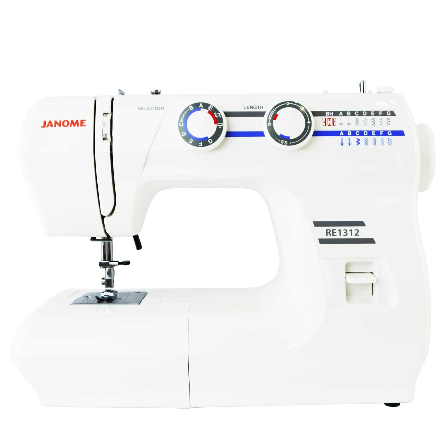 Các Dòng Máy May Janome Chất Lượng - Uy Tín Nên Lựa Chọn