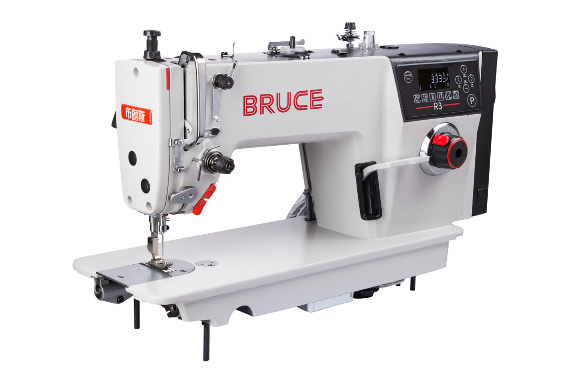 Máy may bruce RA3 và RA4 - dòng máy 1 kim điện tử nổi bật